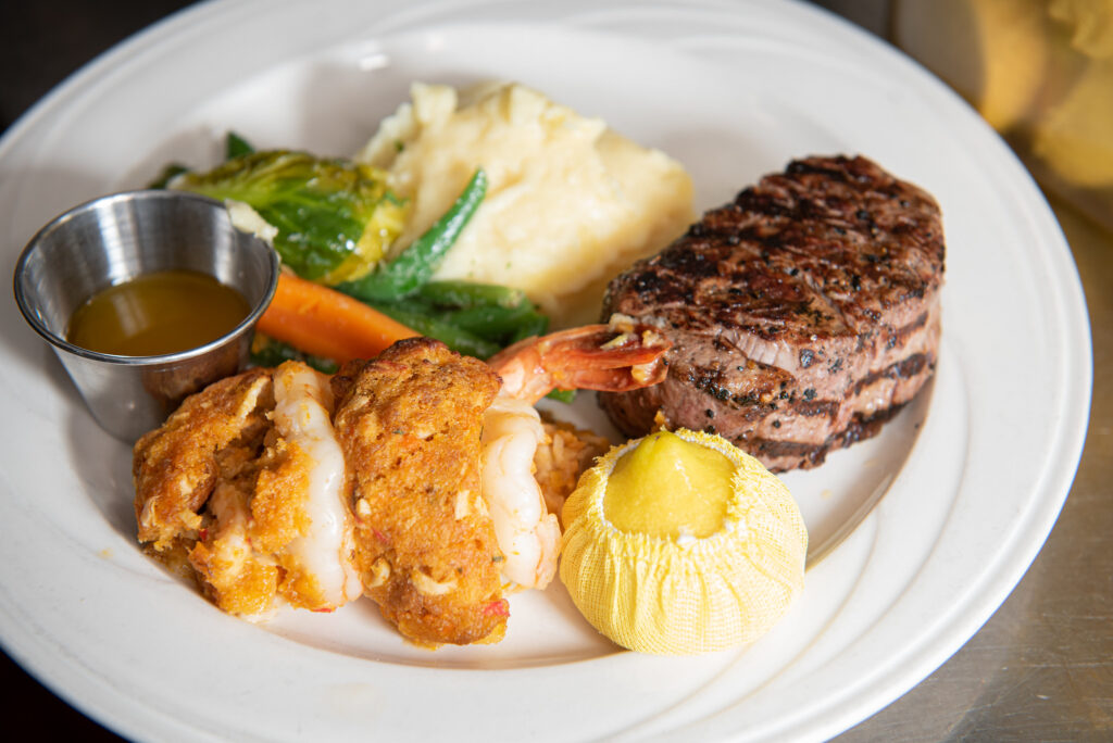 Menus - The Mill on the River